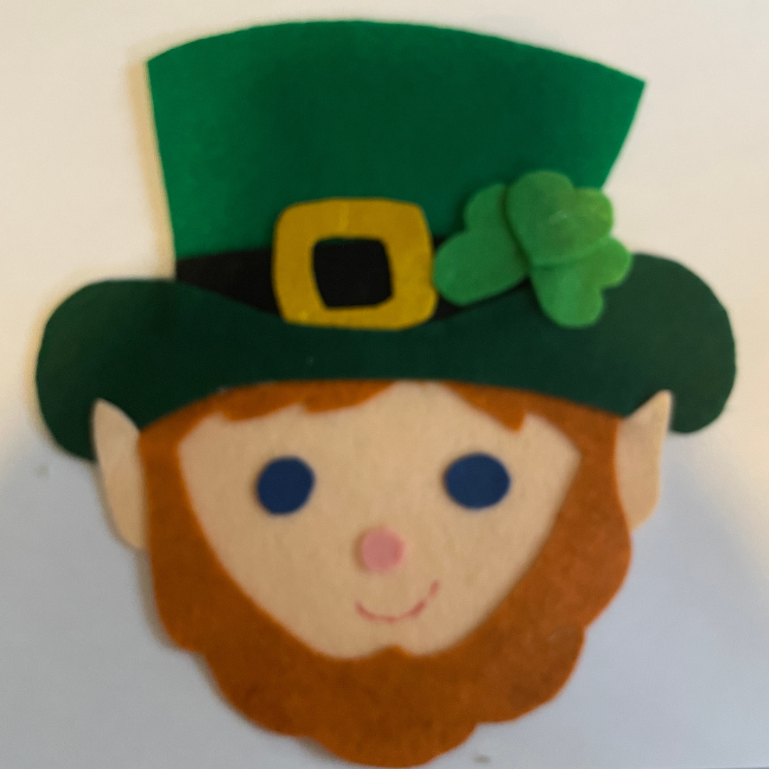 Magical Leprechaun Hand Puppet Pattern - Create Your Own St. Patrick's ...
