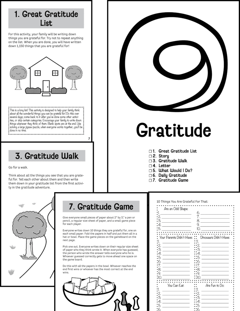 Growing Gratitude: Hands-On Activities for Families | Teaching in the Home